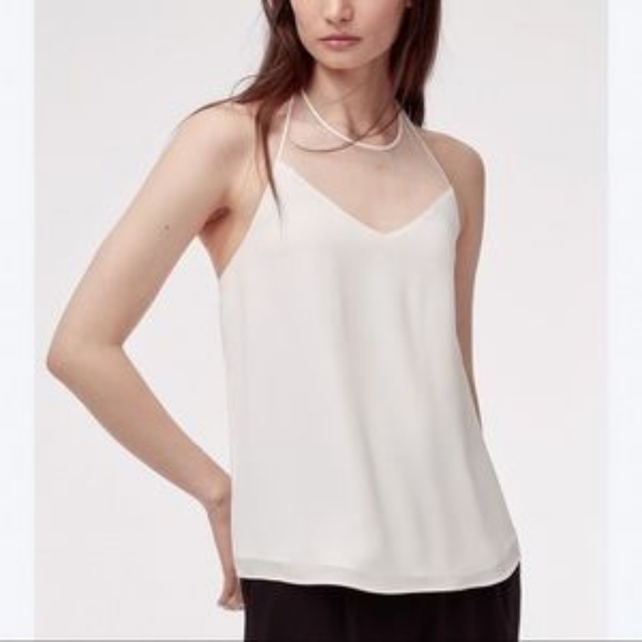 Babaton | Tops | Aritzia Babaton Halter Top | Poshmark